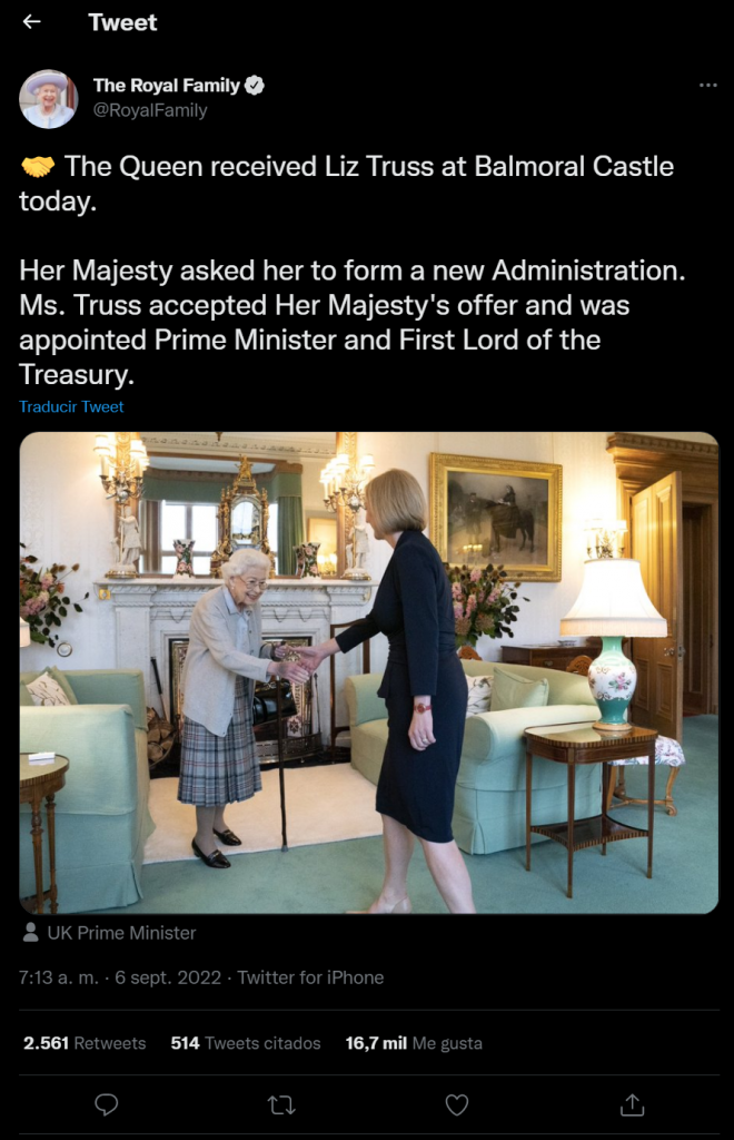 Liz Truss se reúne con Isabel ll: Las claves de su encuentro