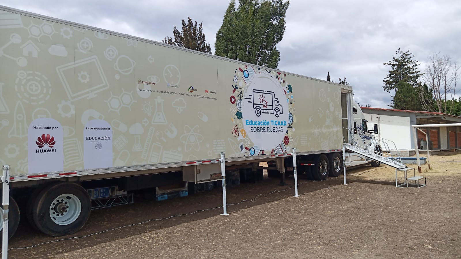 DigiTruck de Huawei inicia en Yucatán - Mundo Ejecutivo