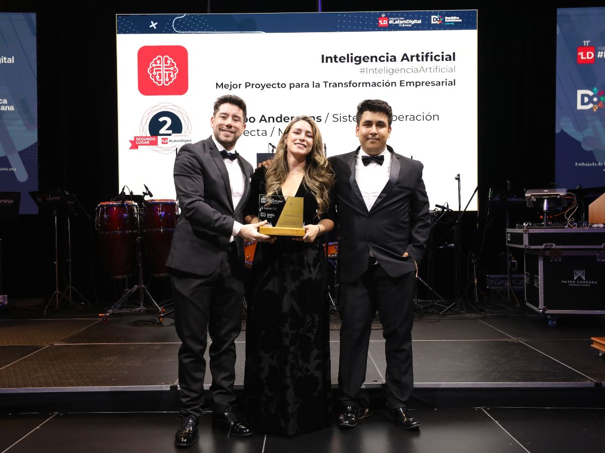 Impresionante actuación de Grupo Anderson's en los #LatamDigital 2024 ...