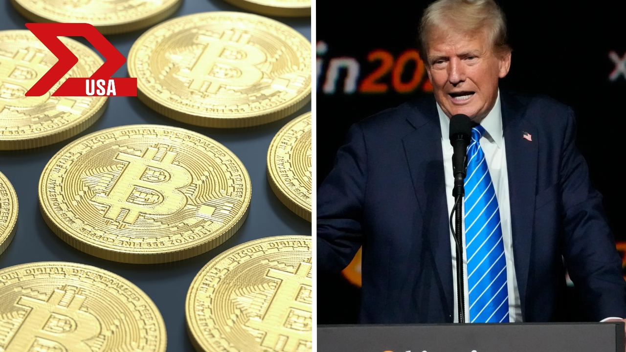 Donald Trump lanza su criptomoneda, y supera los 10 mil mdd el día de ...