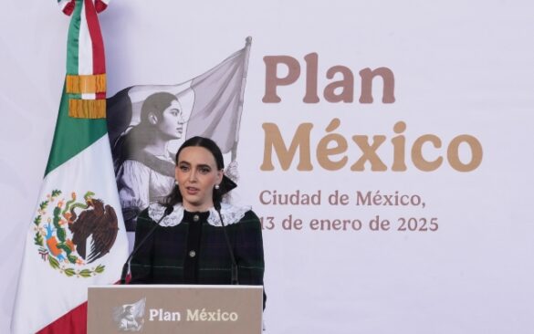 Claudia Sheinbaum presenta el Plan México para posicionar a nuestro ...