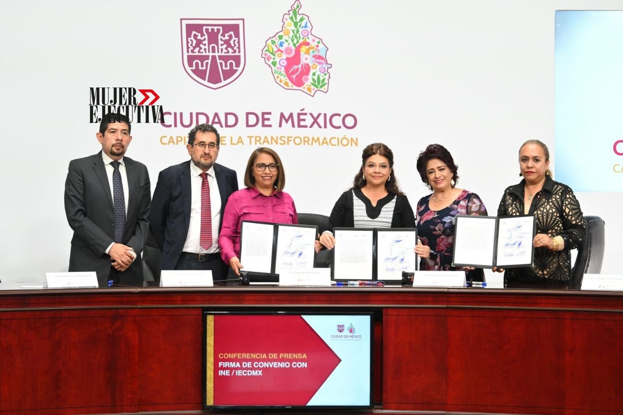 Gobierno de CDMX, IECM e INE firman convenio para garantizar la seguridad en jornada electoral ...