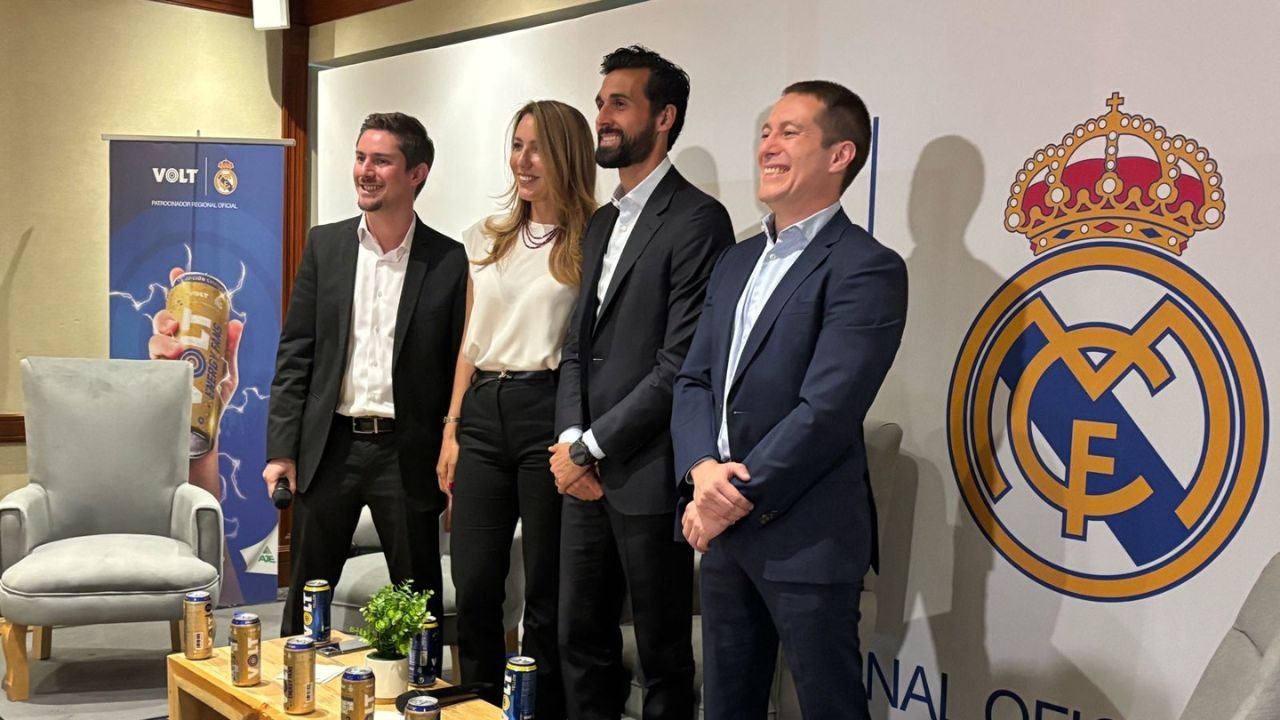 Multicampeón “merengue” engalana presentación de nuevo sabor de Volt ...