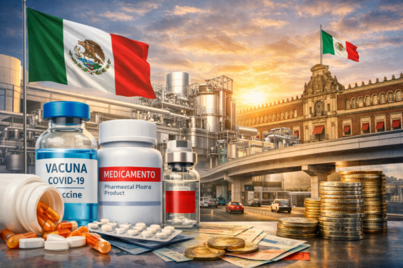 Farmacéuticas invertirán 21,000 mdp en México para fortalecer soberanía ...