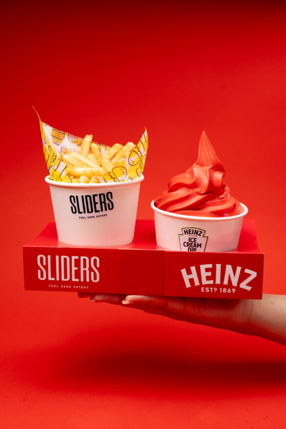 Heinz y Sliders presentan Ice Cream Dipping, una experiencia que ...